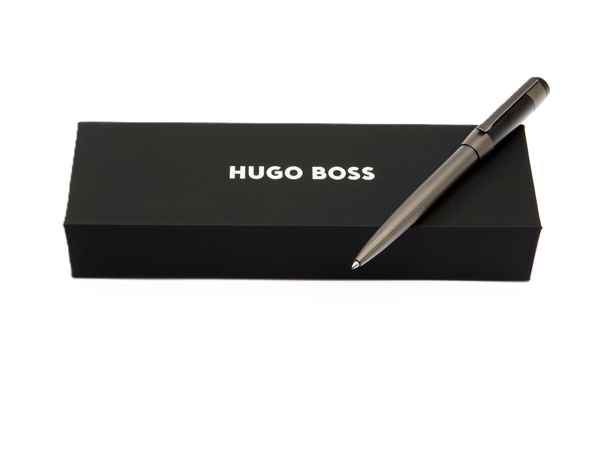 Στυλό Hugo Boss Rive Gun Ballpen στα Καταστήματα Κύβος
